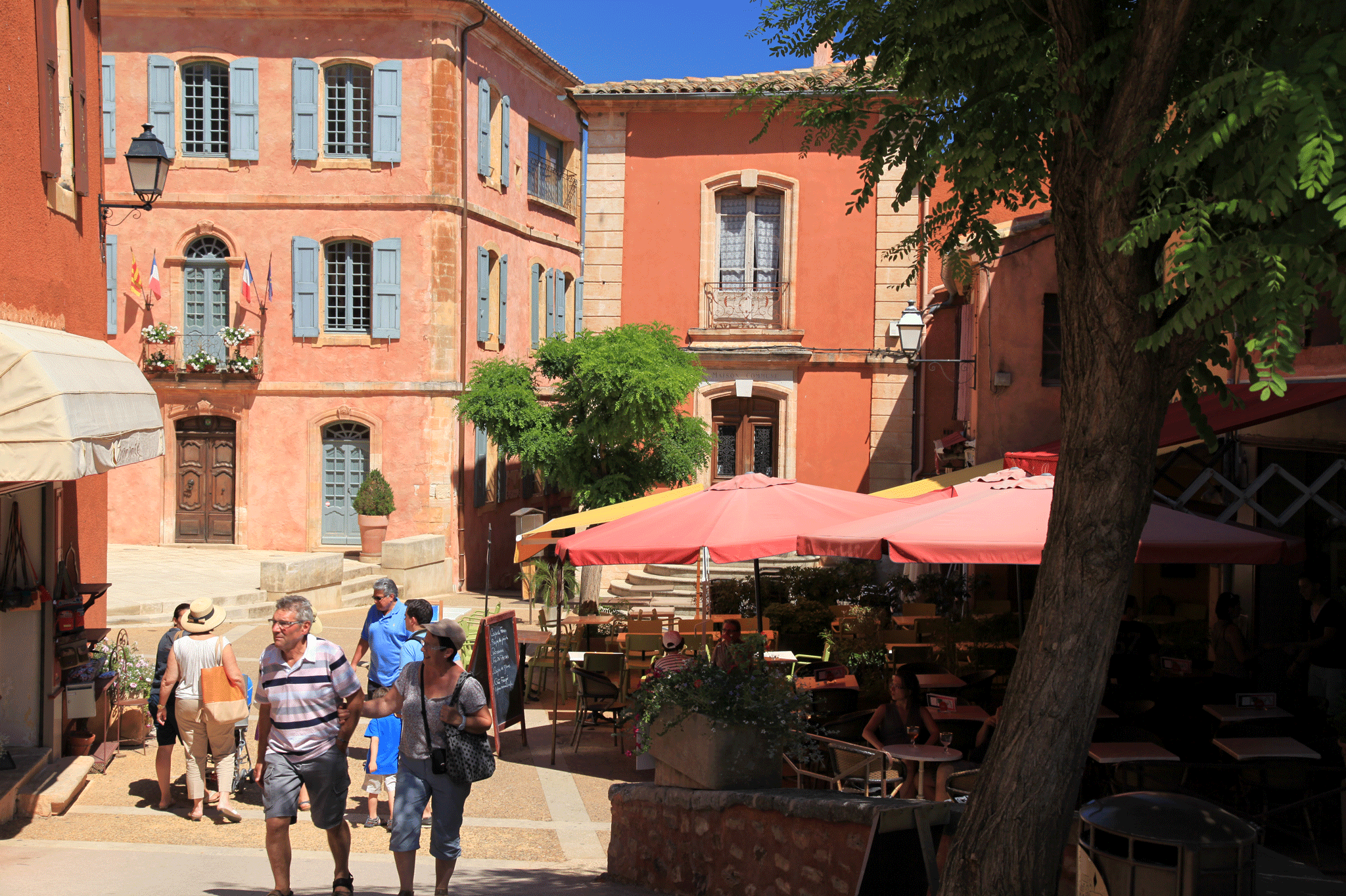 Roussillon, France