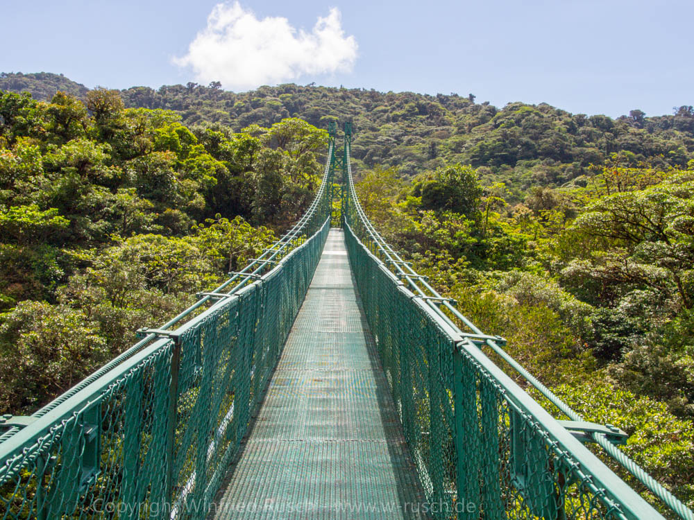Arenal Hanging Bridges Costa Rica