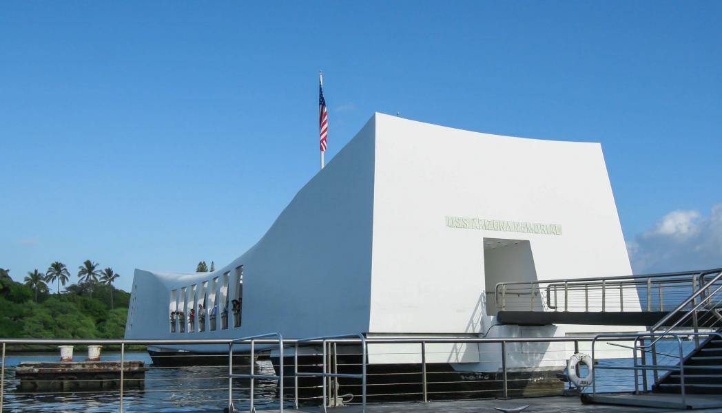 Top photo spots at USS Arizona Memorial in 2021