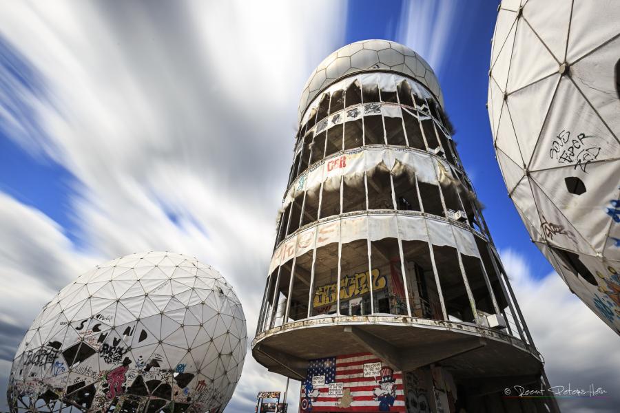 Top photo spots at Teufelsberg in 2021