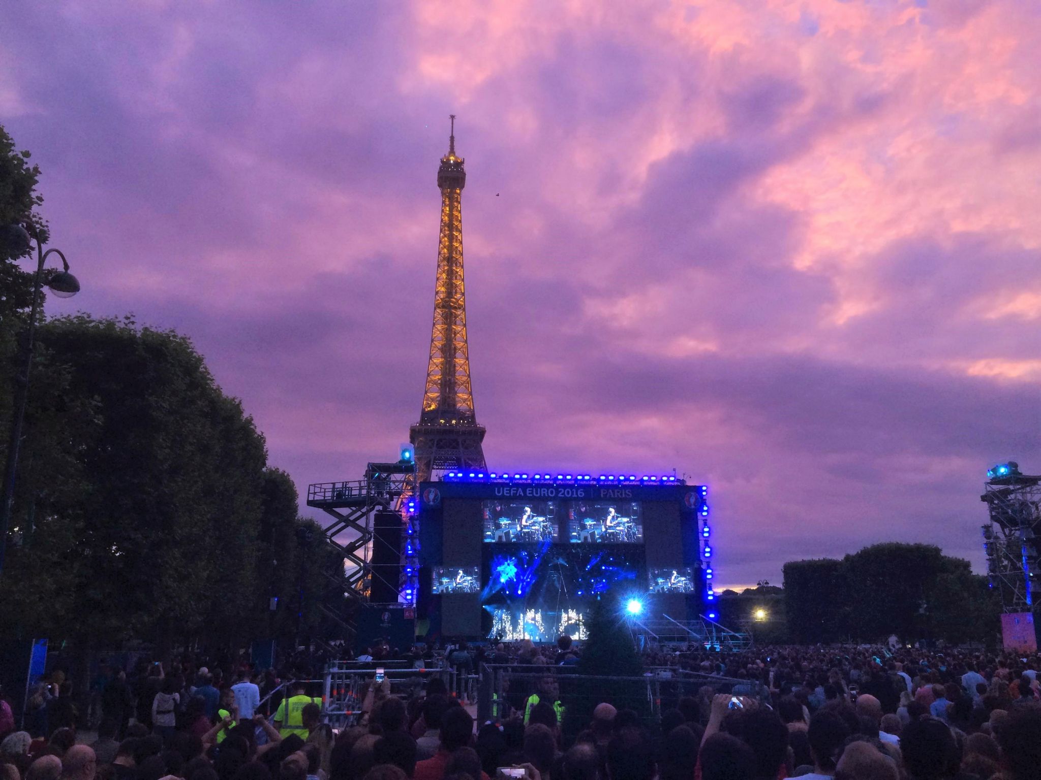 Muse Concert - Paris 28/06/2016, France