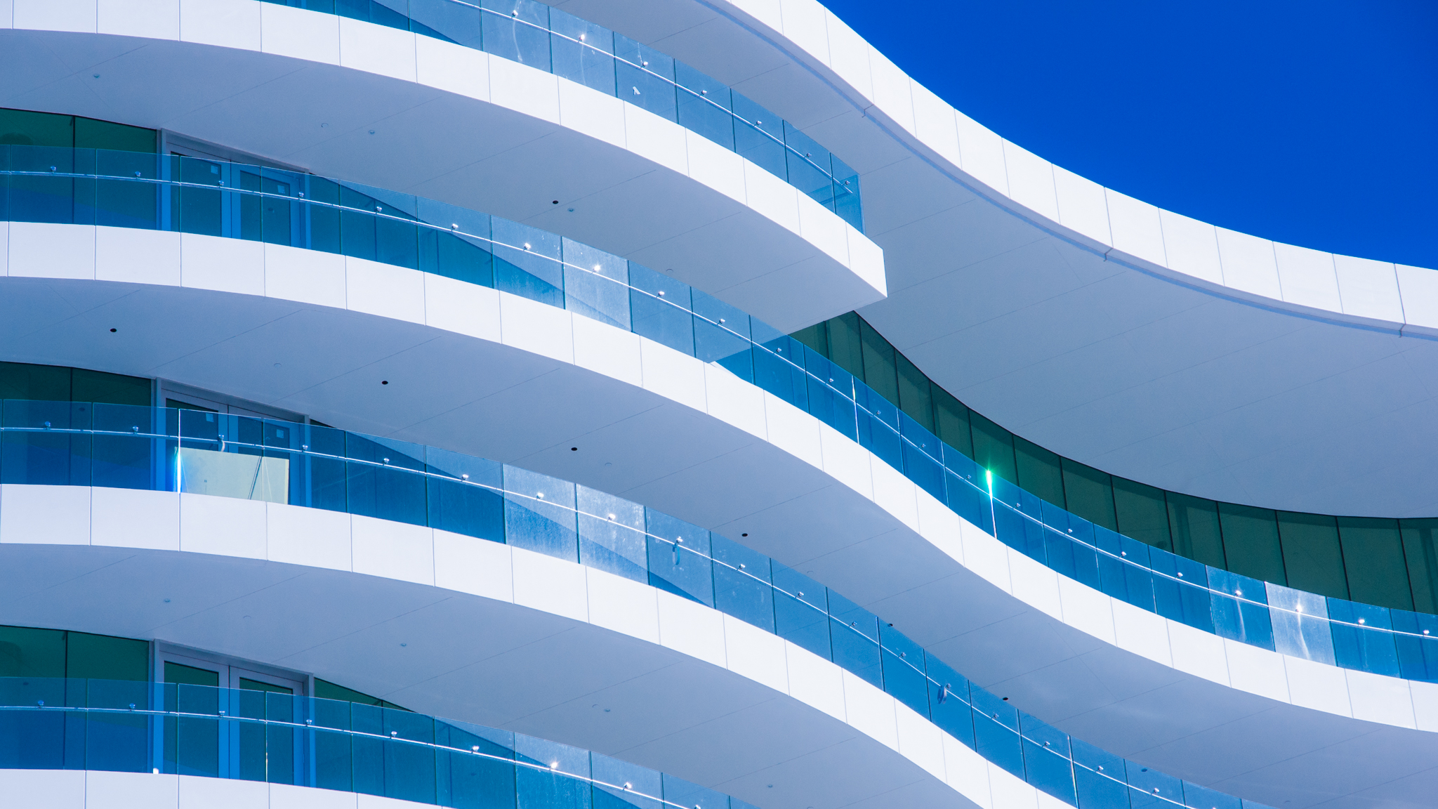 'The Wave' apartment building, Australia