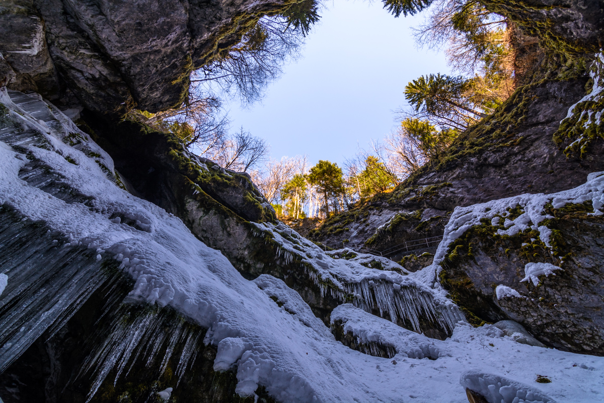 Scarisoara ice-cave, Romania