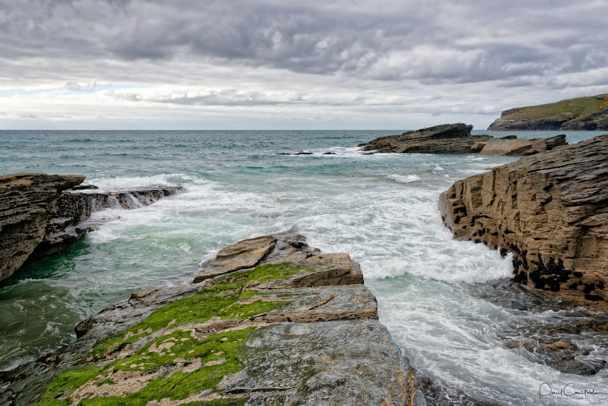Trebarwith Strand, United Kingdom