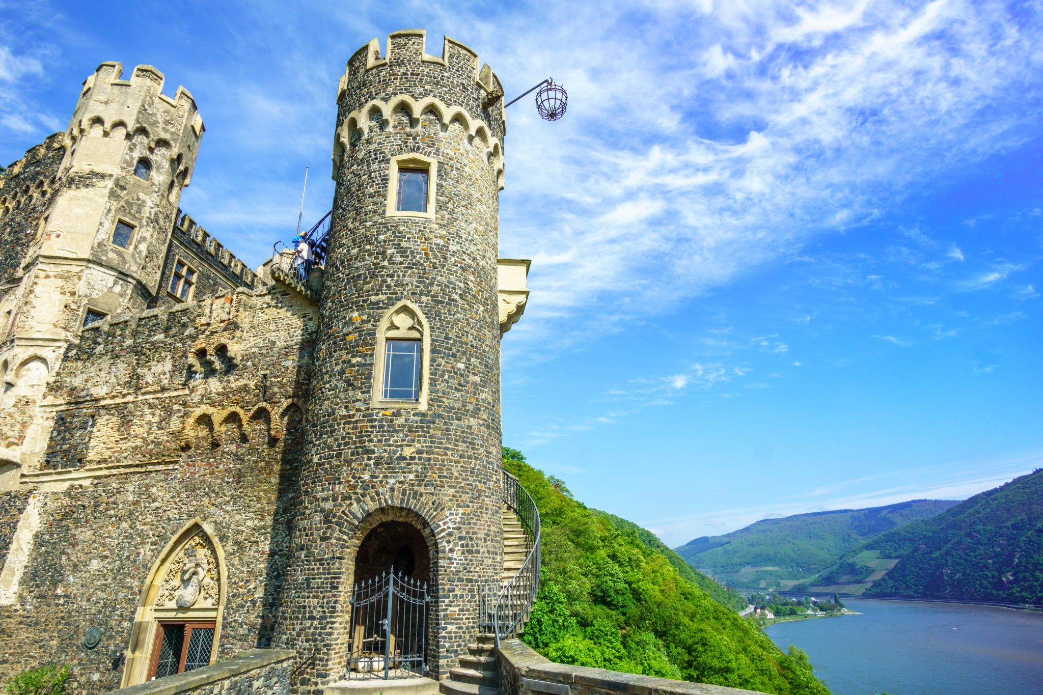 Burg Rheinstein, Germany