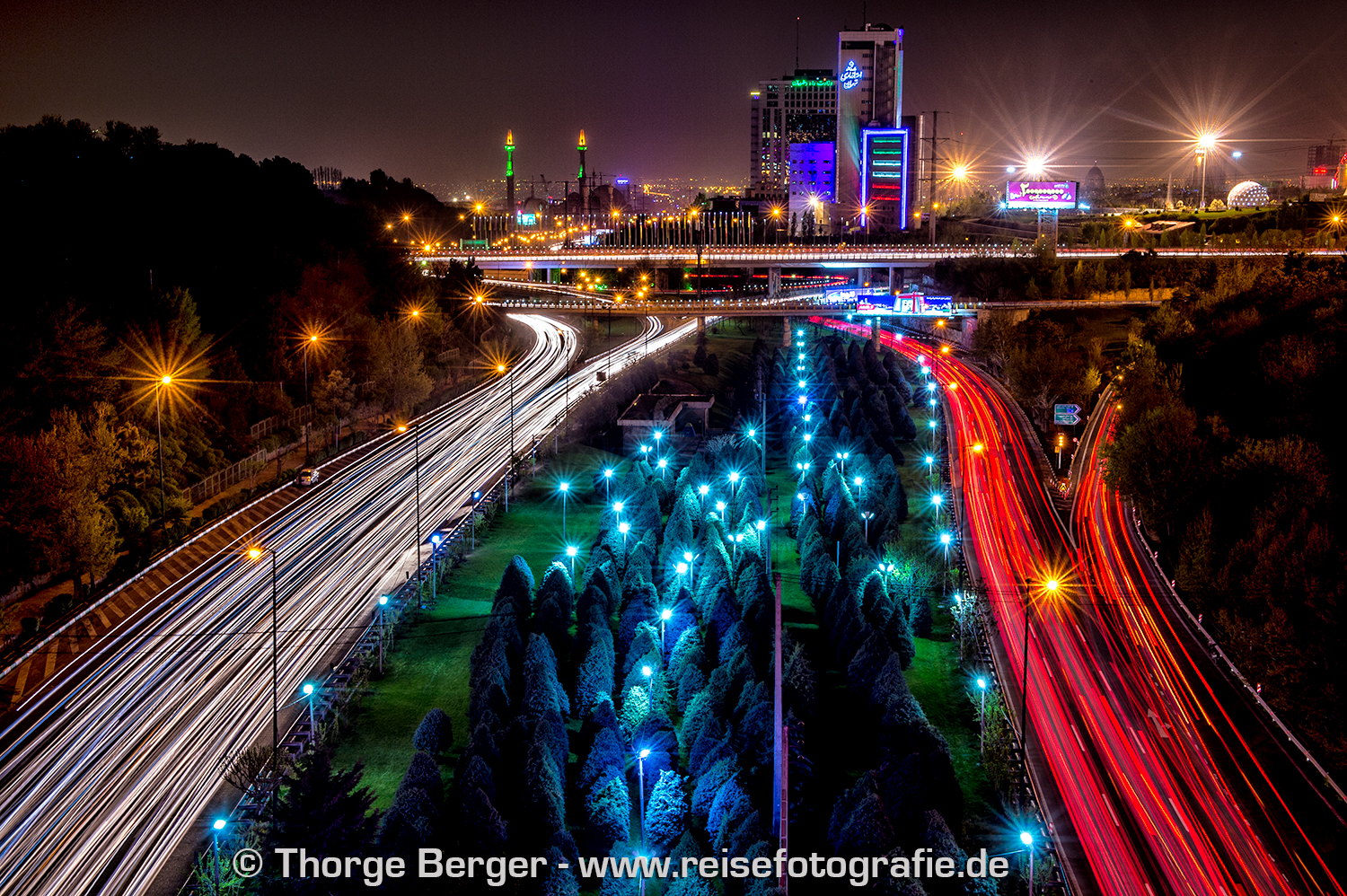 Top photo spots at Tabiat Bridge in 2021