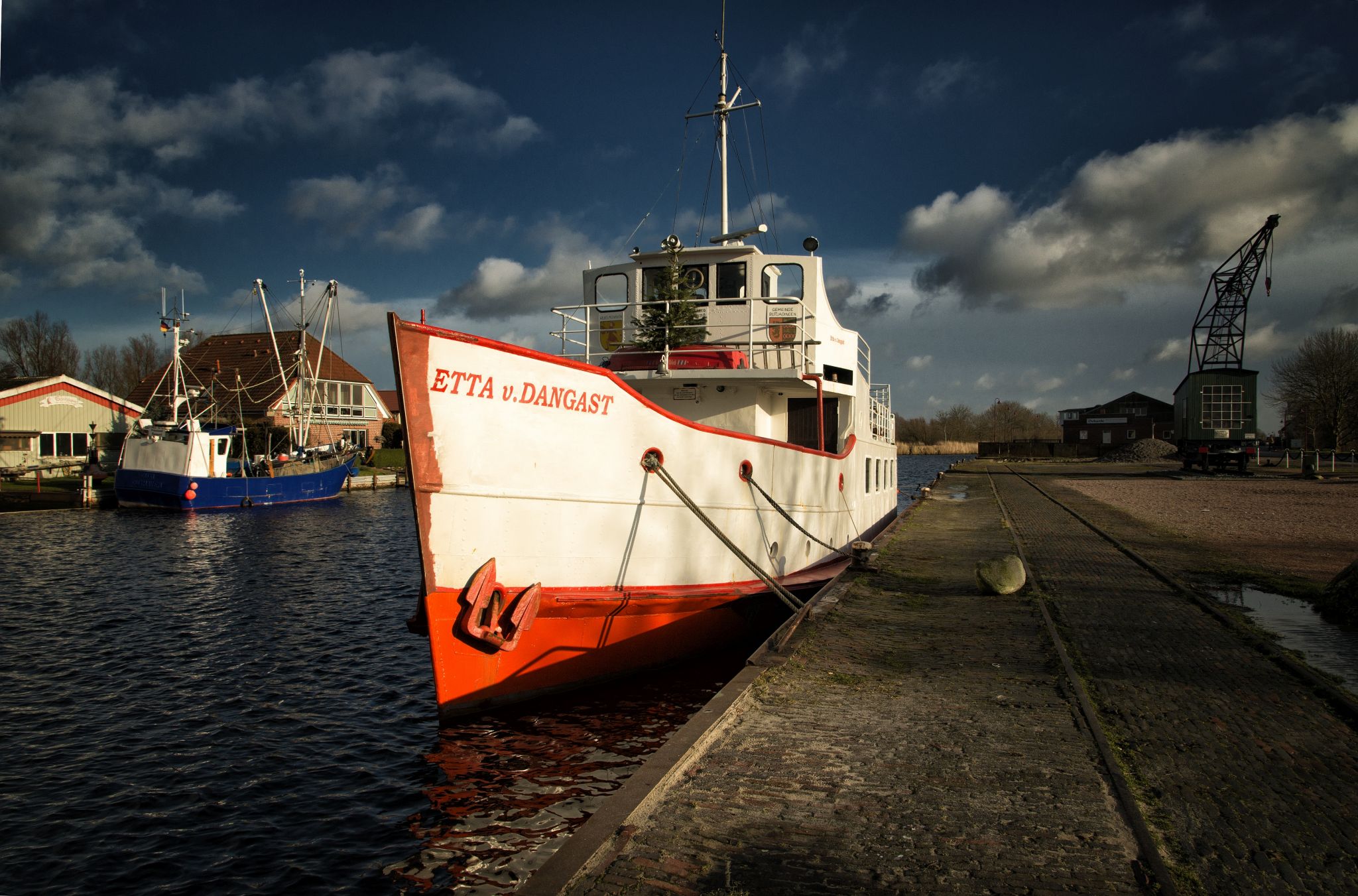 Varel Harbour - Jade Bay, Germany