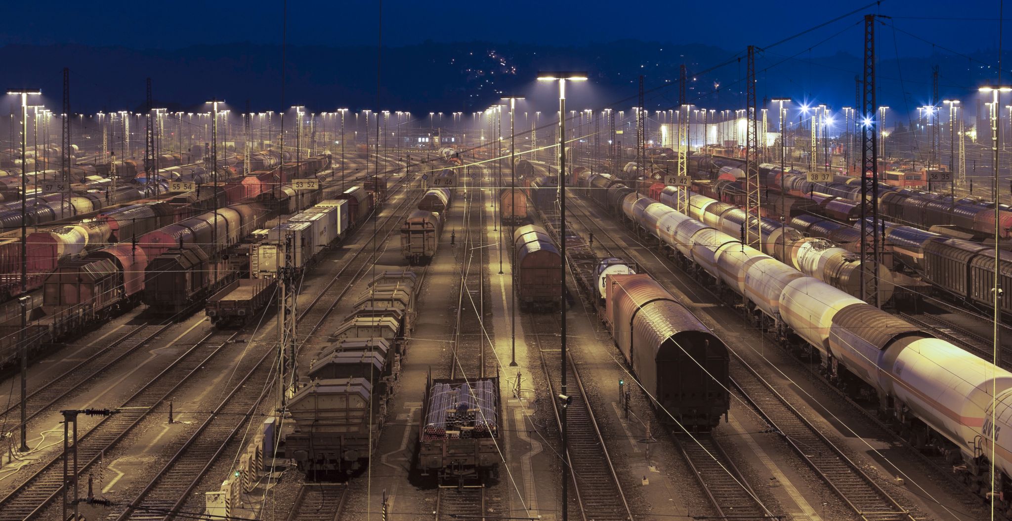 Güterbahnhof - Freight Depot - Goods Station, Germany