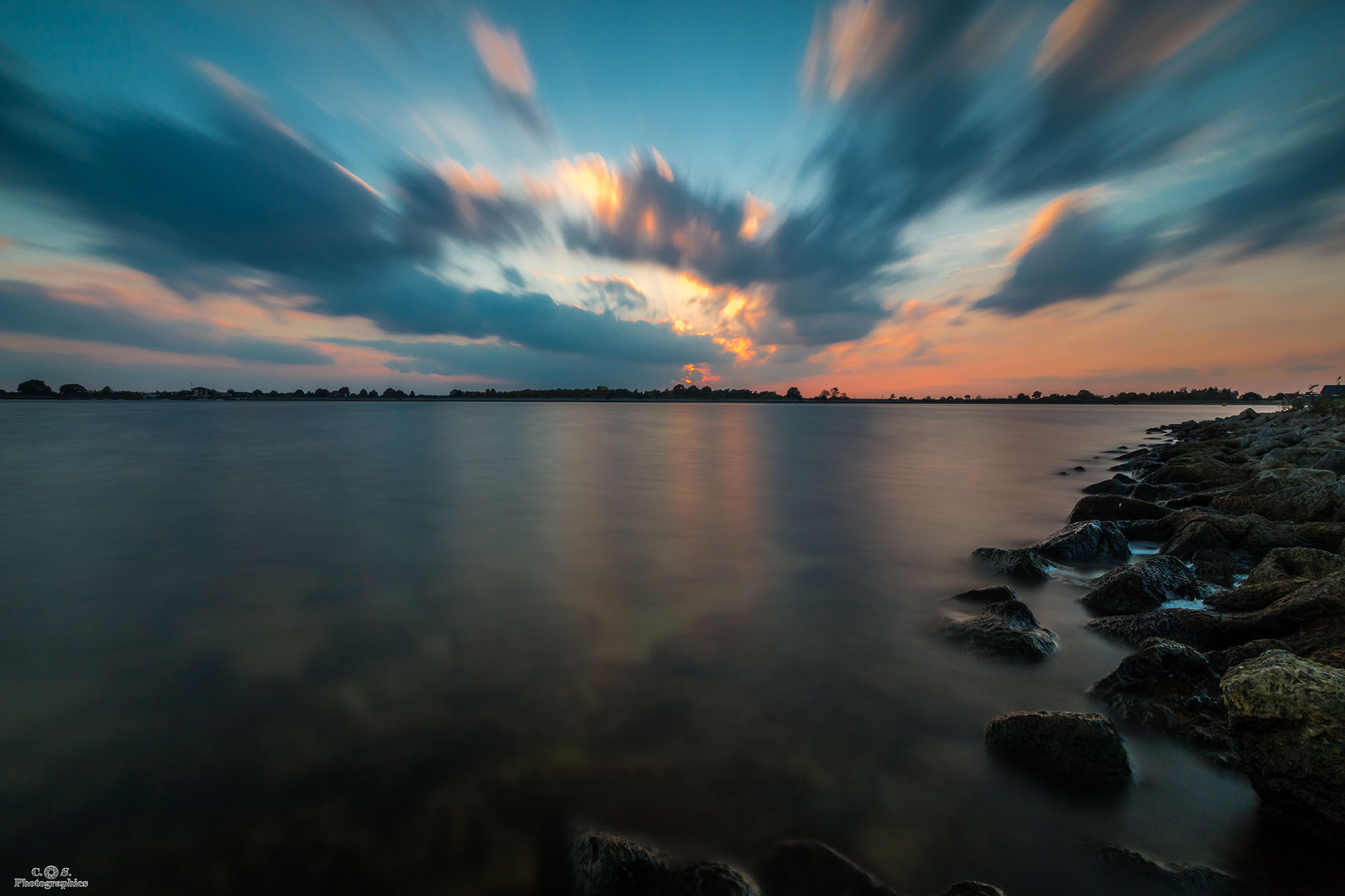 Speicherbecken Geeste/Lingen, Germany