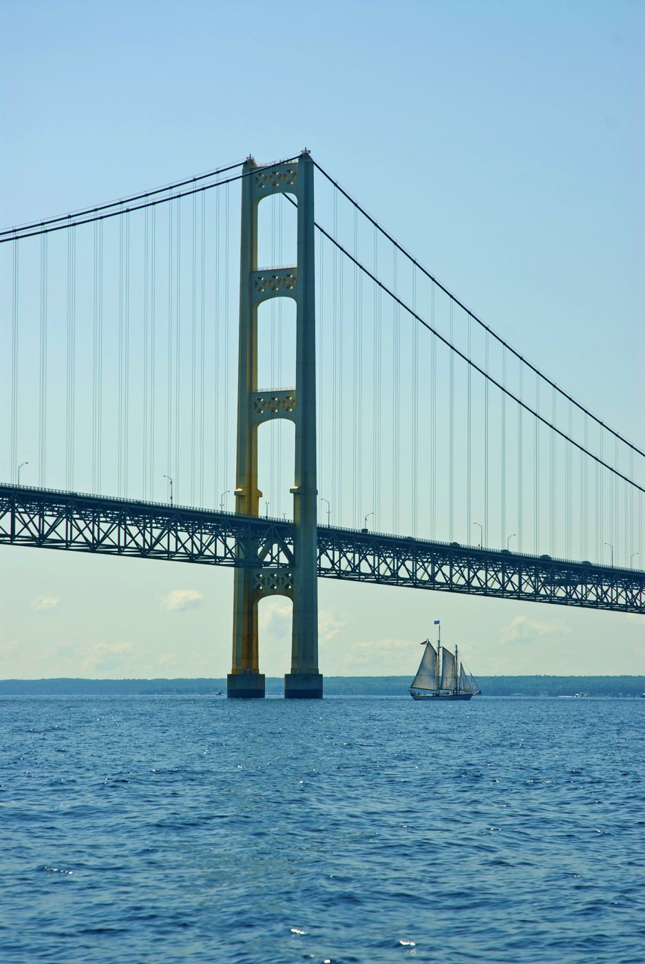 The Mackinaw Bridge, USA