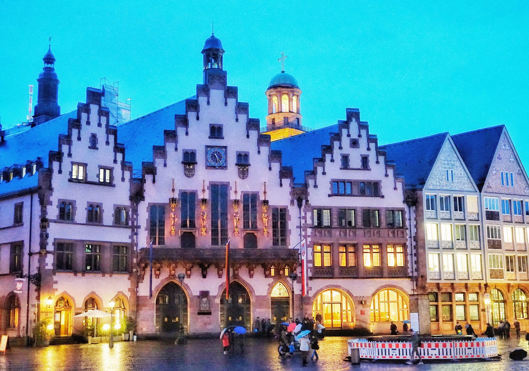 Historical Square of Frankfurt, Germany