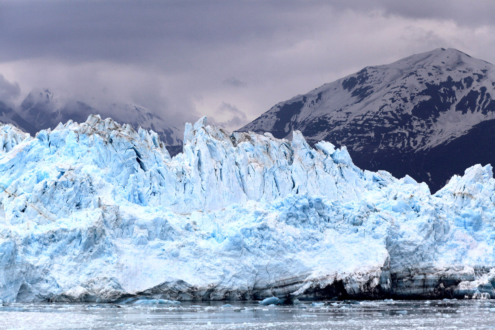 Ice Soldiers, Glacier Bay, Alaska, USA