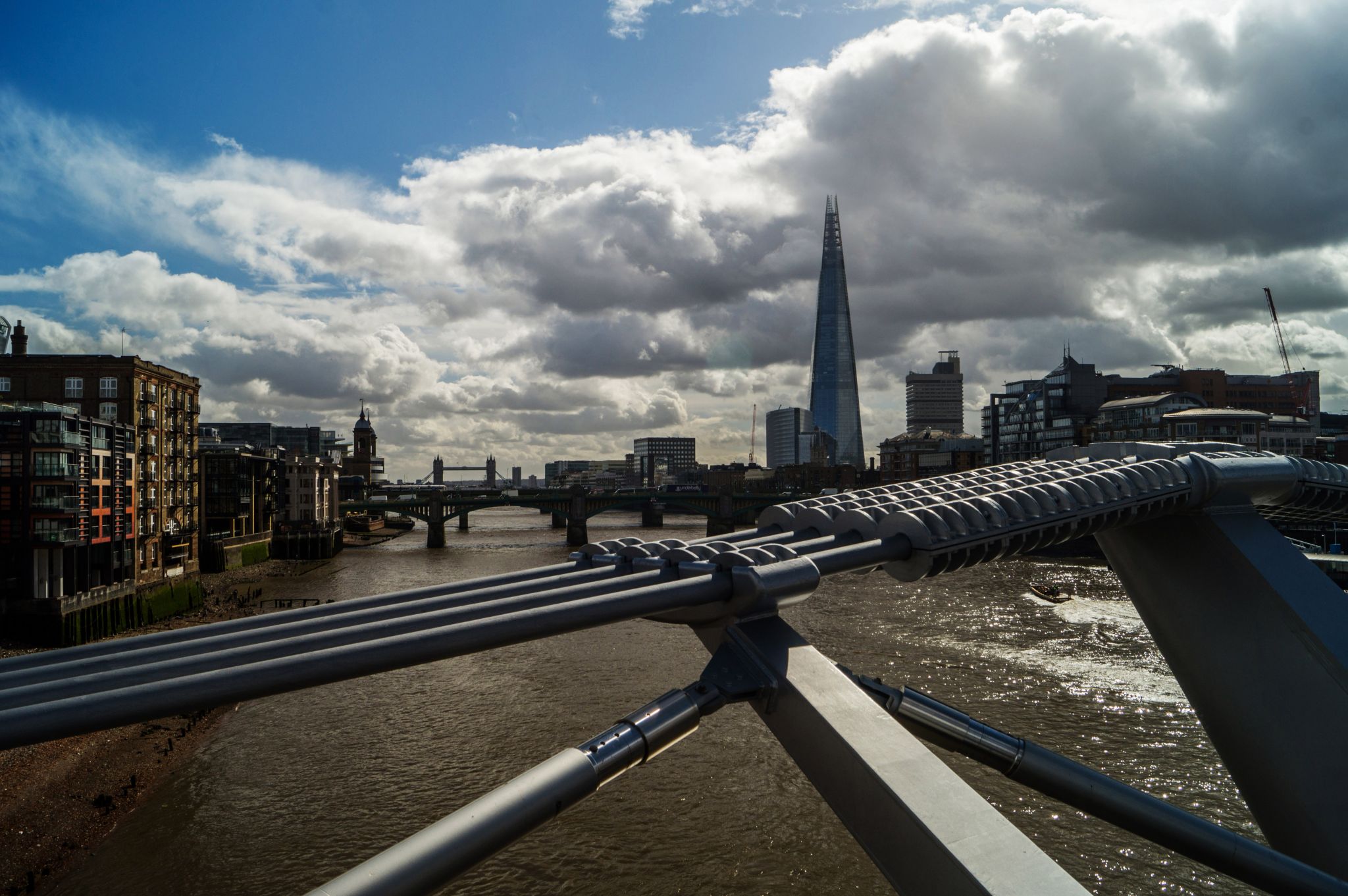 Millennium Bridge, London, United Kingdom