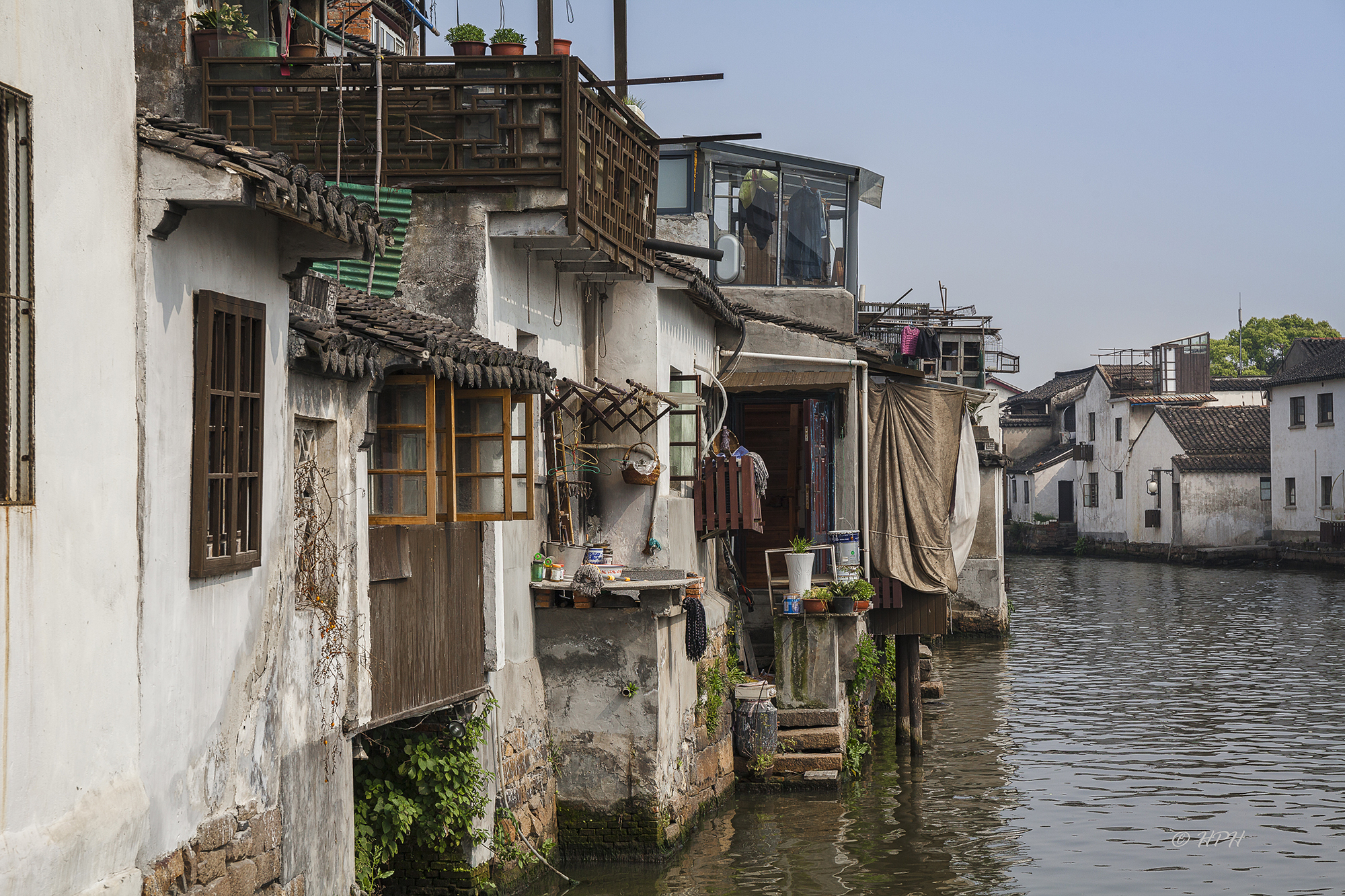Canals in Suzhou, China