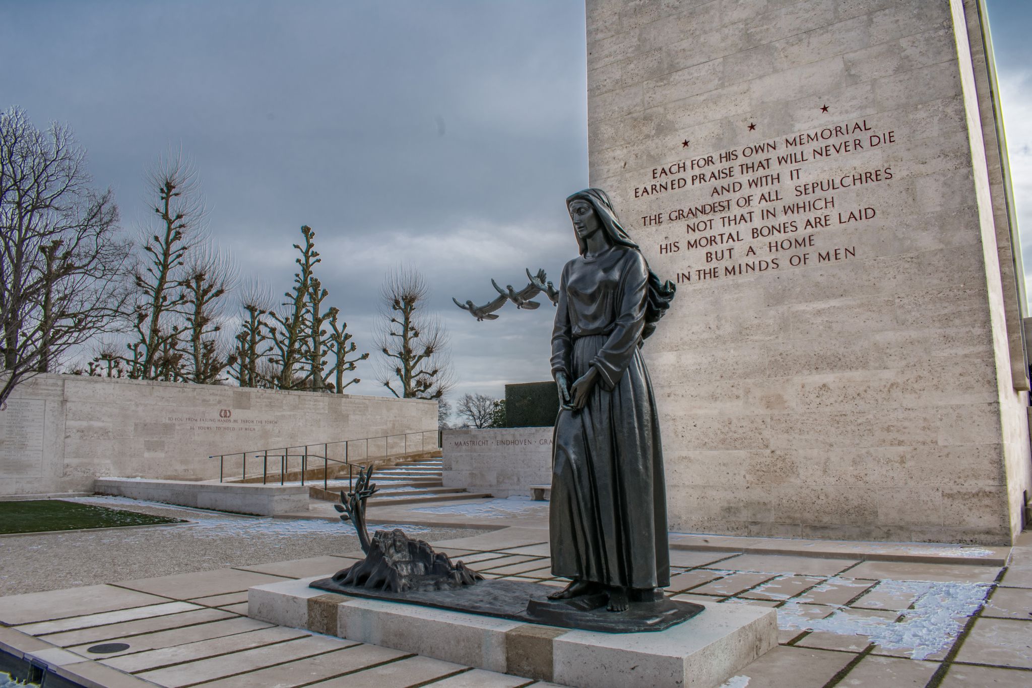 Netherlands American Cemetery and Memorial, Netherlands