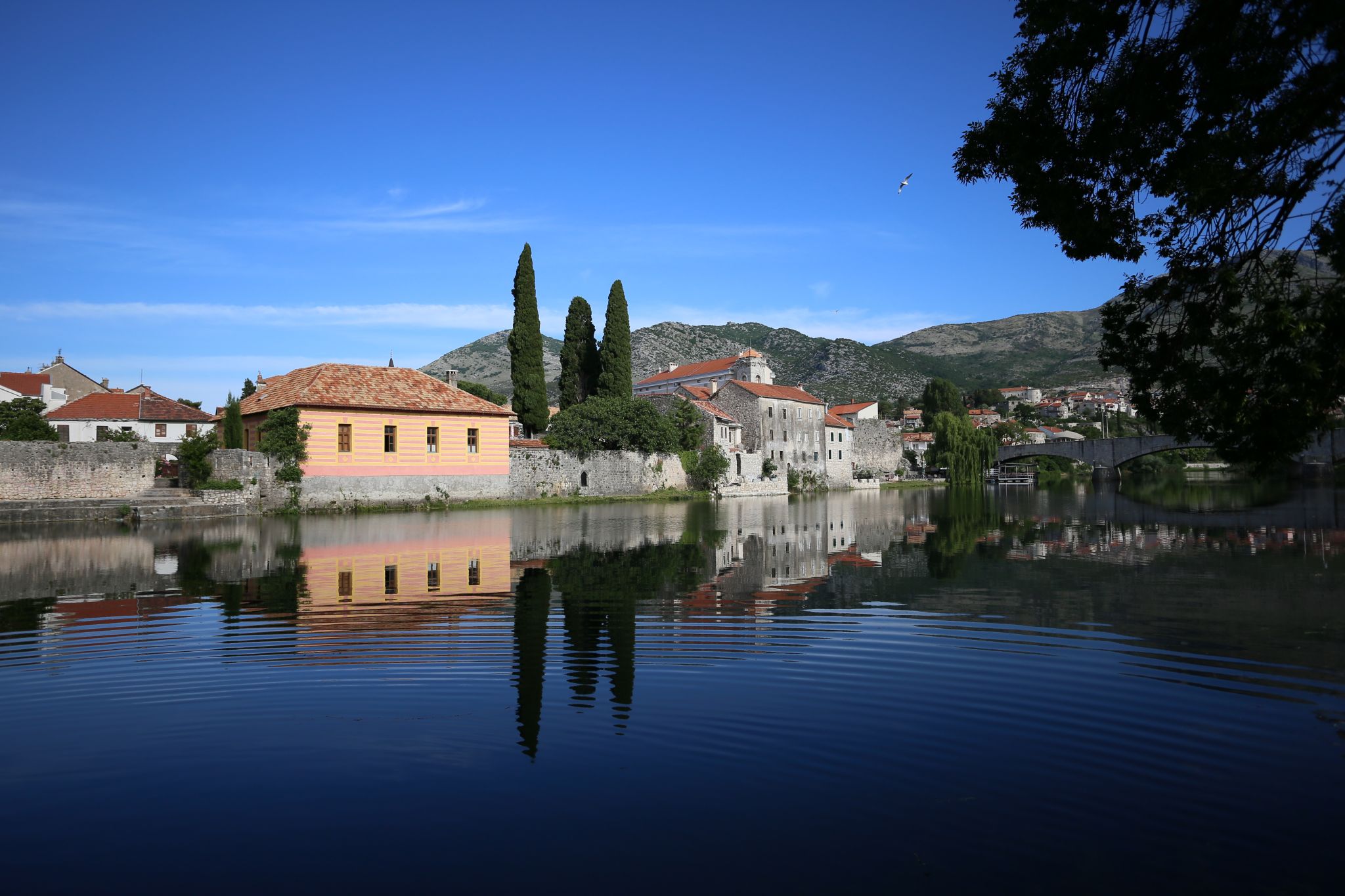Old city of Trebinje, Bosnia and Herzegovina