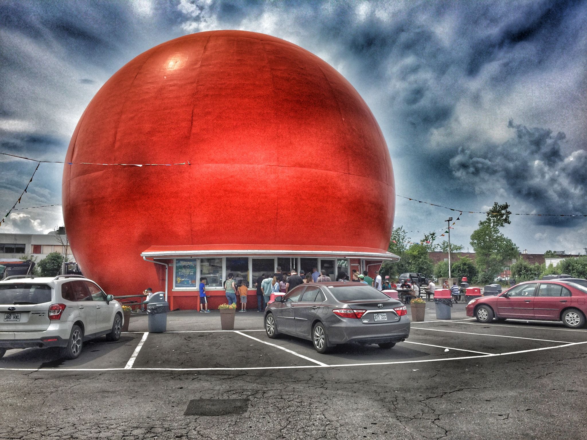 Orange Julep, Canada