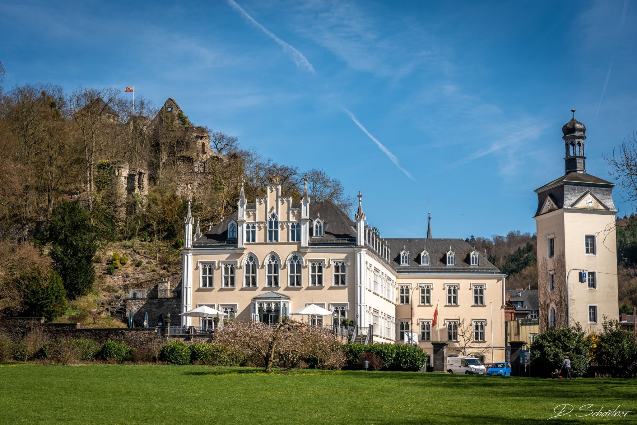 Schlosspark Sayn, Germany