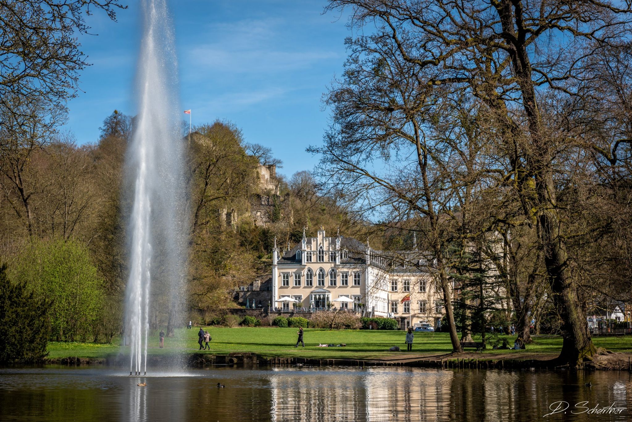 Schlosspark Sayn, Germany