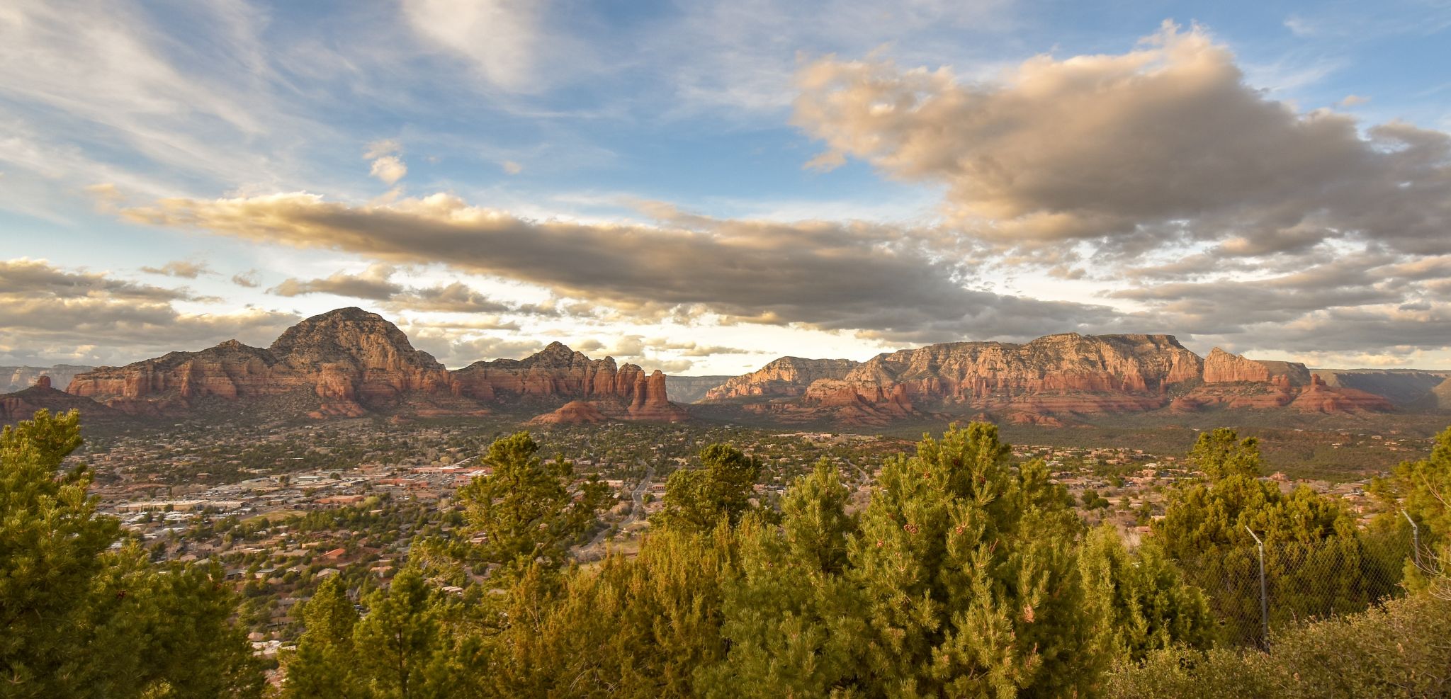Sedona Airport overlook, USA