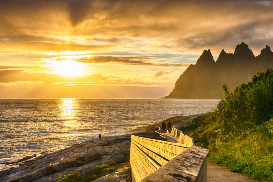 Top 4 photo spots at Tungeneset in 2021