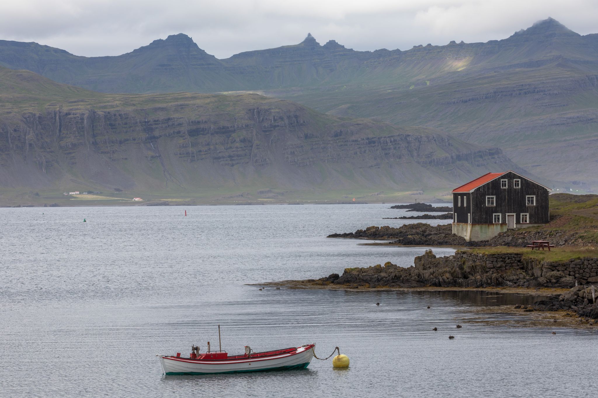 Haven of Djúpivogur, East Iceland, Iceland