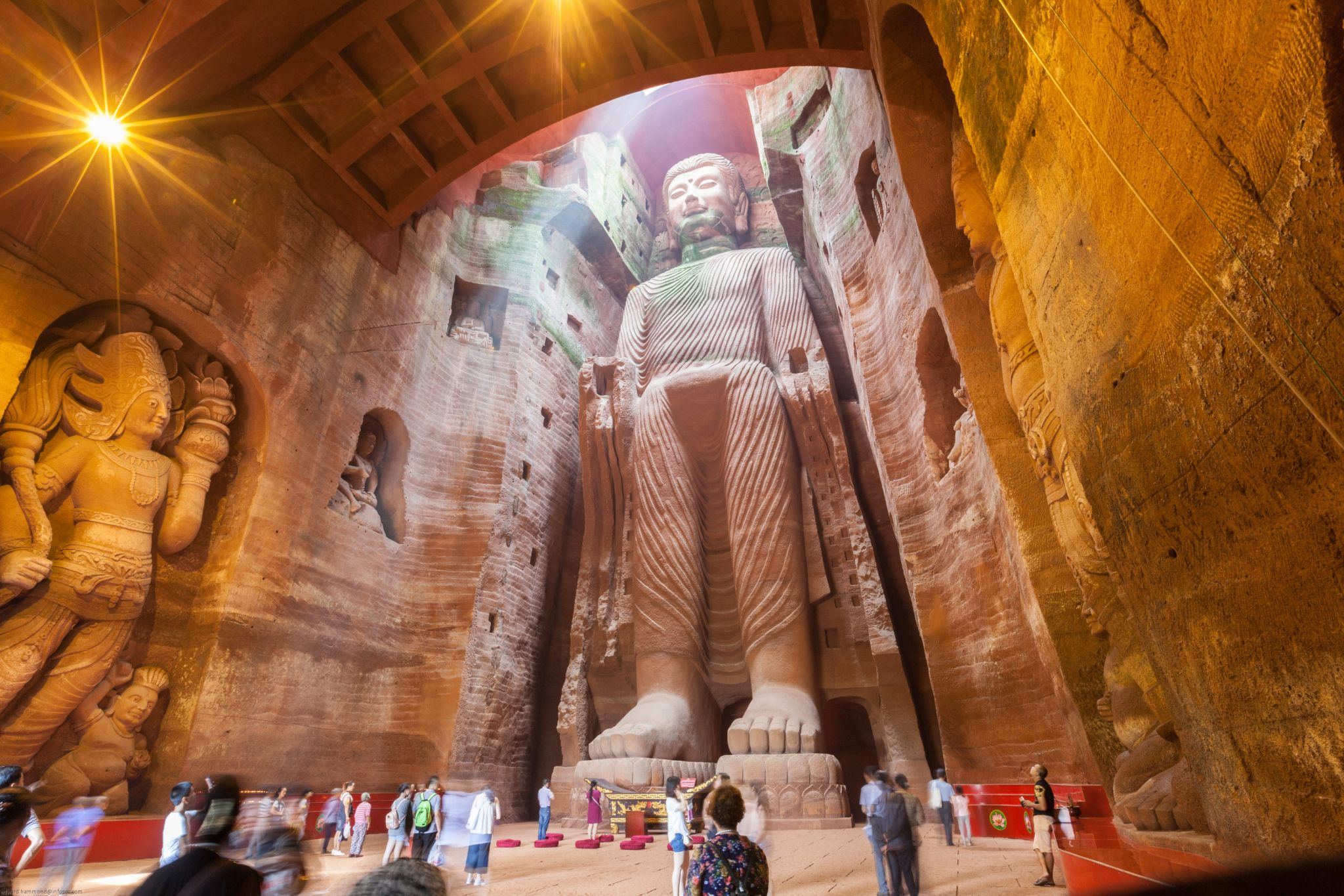 Leshan Oriental Buddhist Park, China