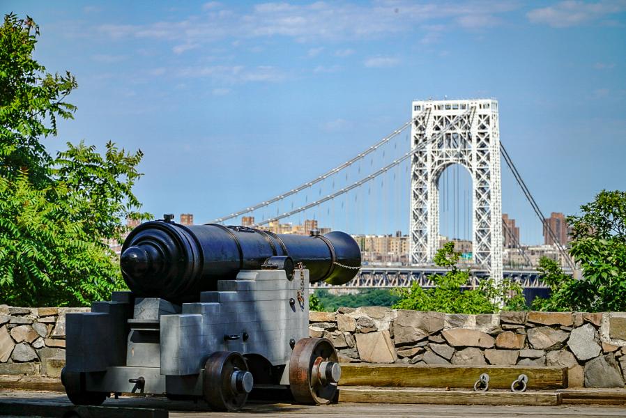 Fort Lee Historic Park - 3 great spots for photography Fort Lee Historic Park - 3 great spots for photography