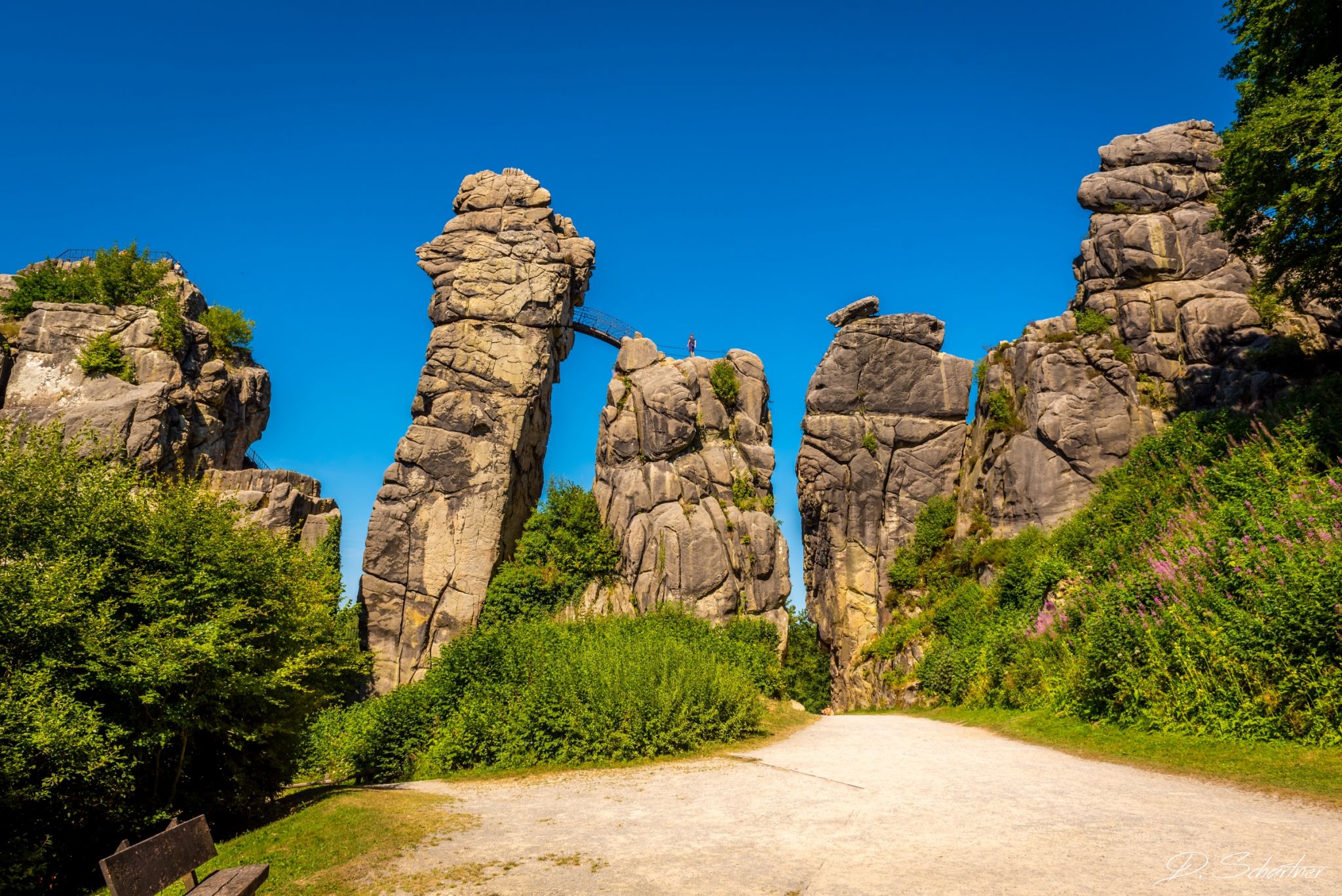 Externsteine, Germany