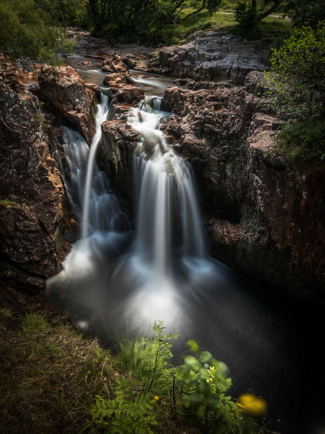 Lower Falls, Glen Nevis, United Kingdom