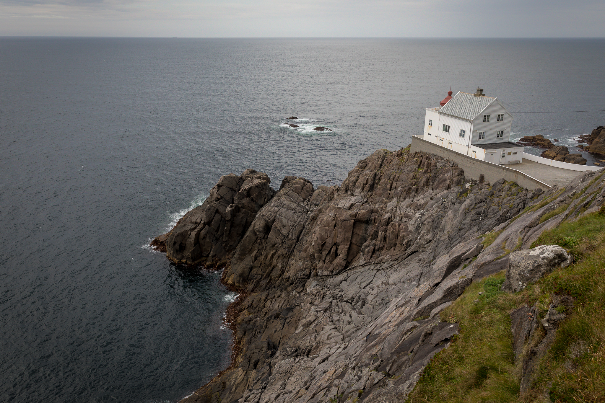 Kråkenes Lighthouse, Norway