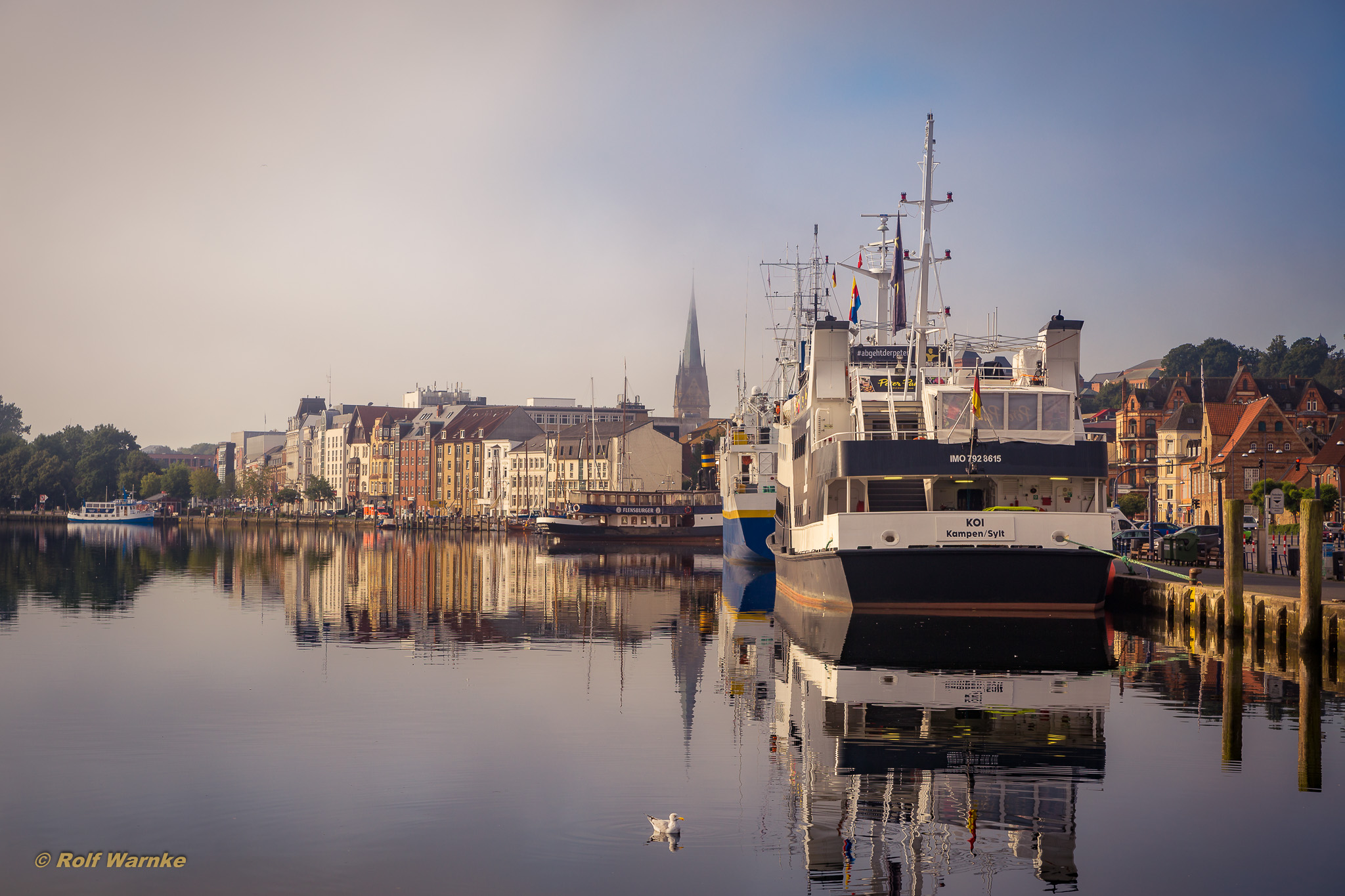 Flensburger Hafen, Germany