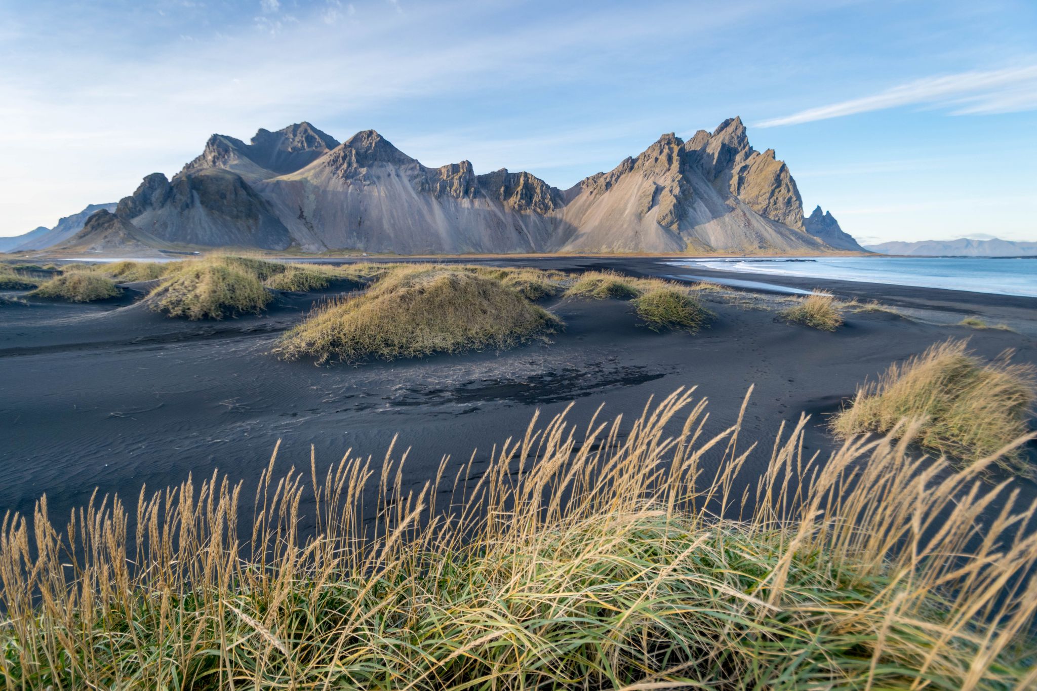 Vestrahorn, Iceland, Iceland