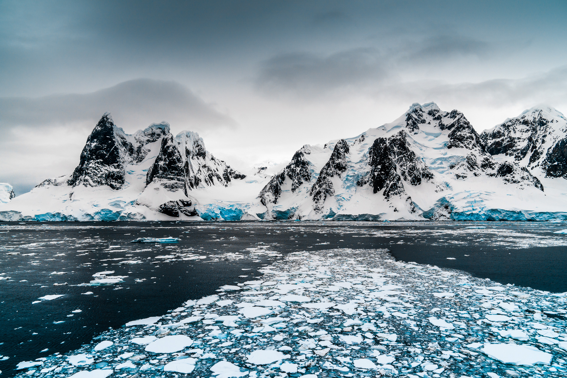 Paradise Bay Antarctica, Chile