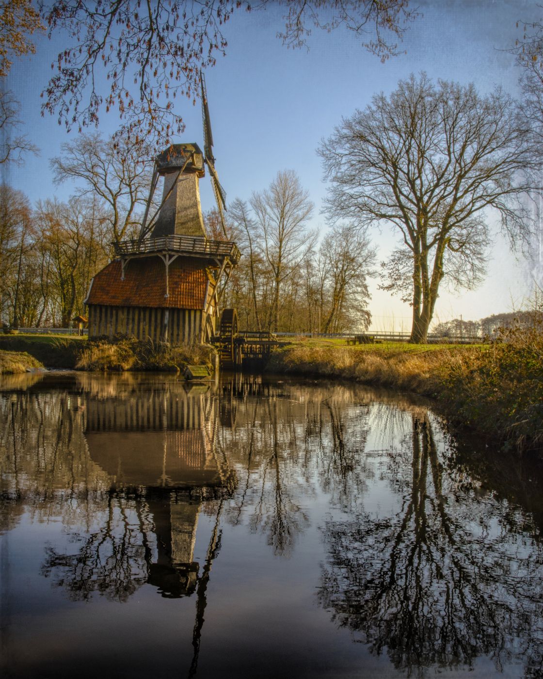 Hüvener Wind-Wasser Mühle, Germany