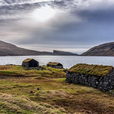 Mykines Lighthouse, Faroe Islands