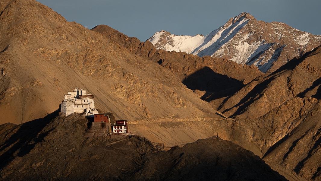 Spituk gompa - 2 great spots for photography