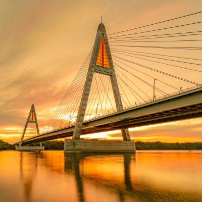 Liberty Bridge, Budapest, Hungary