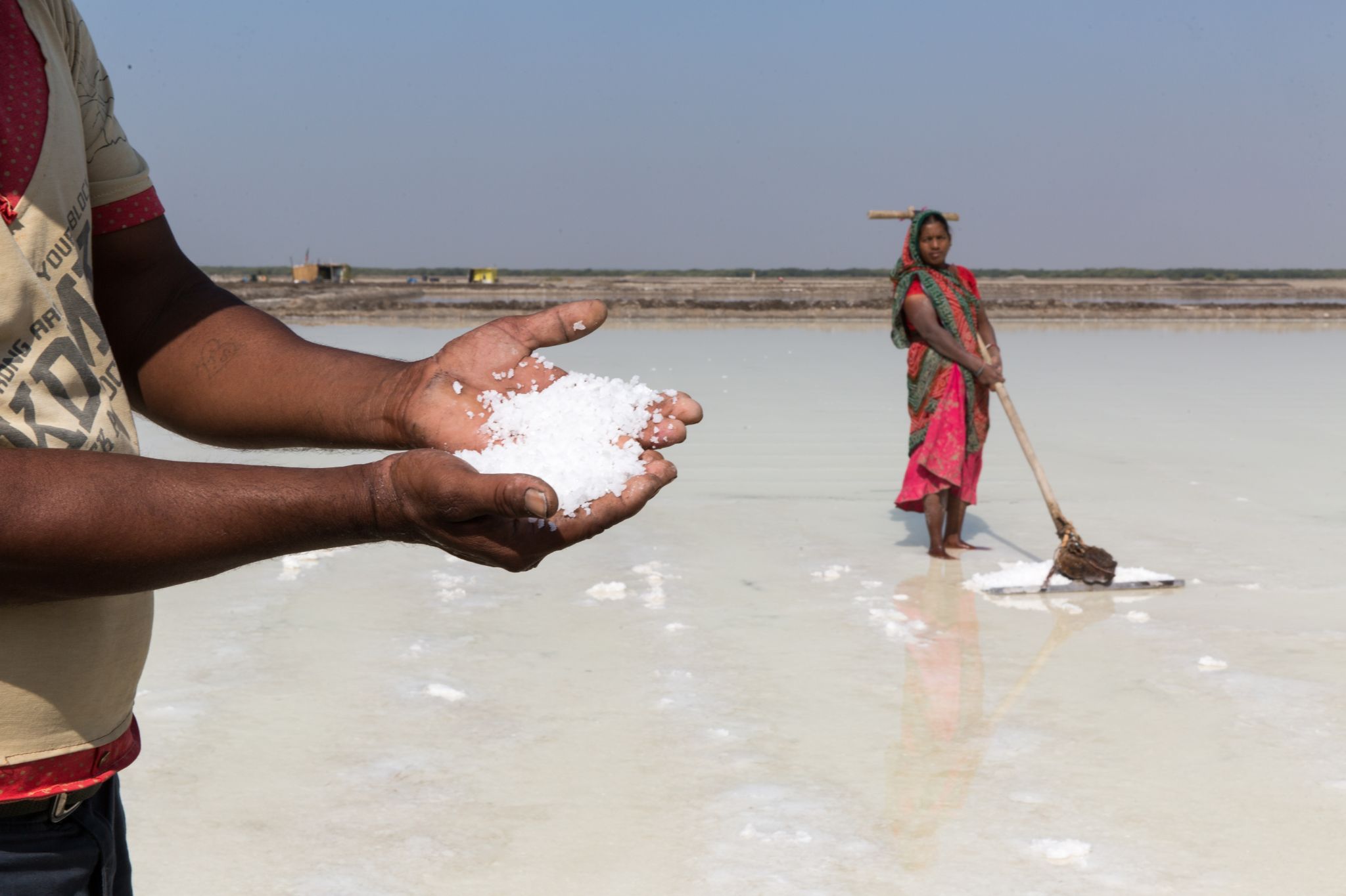 Salt Flats, India