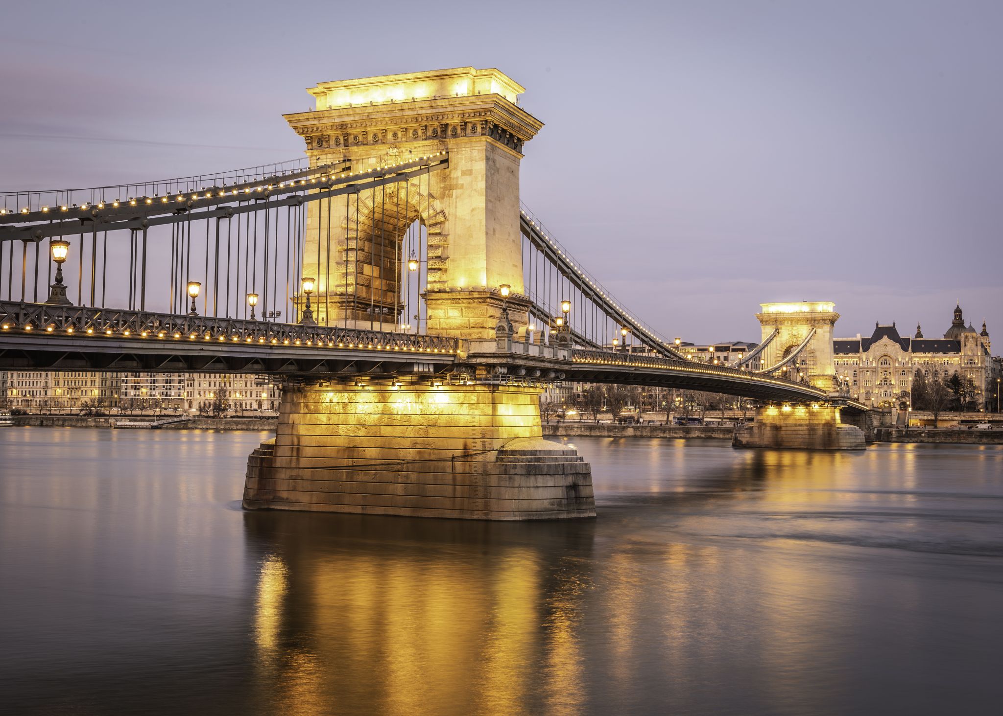 Szechenyi Bridge, Hungary