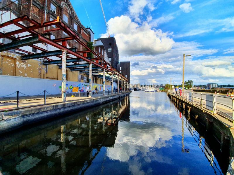Ipswich Waterfront - 1 great spots for photography
