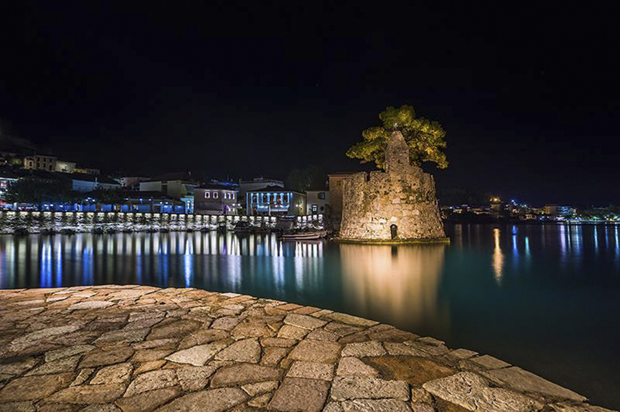 Nafpaktos Port, Greece