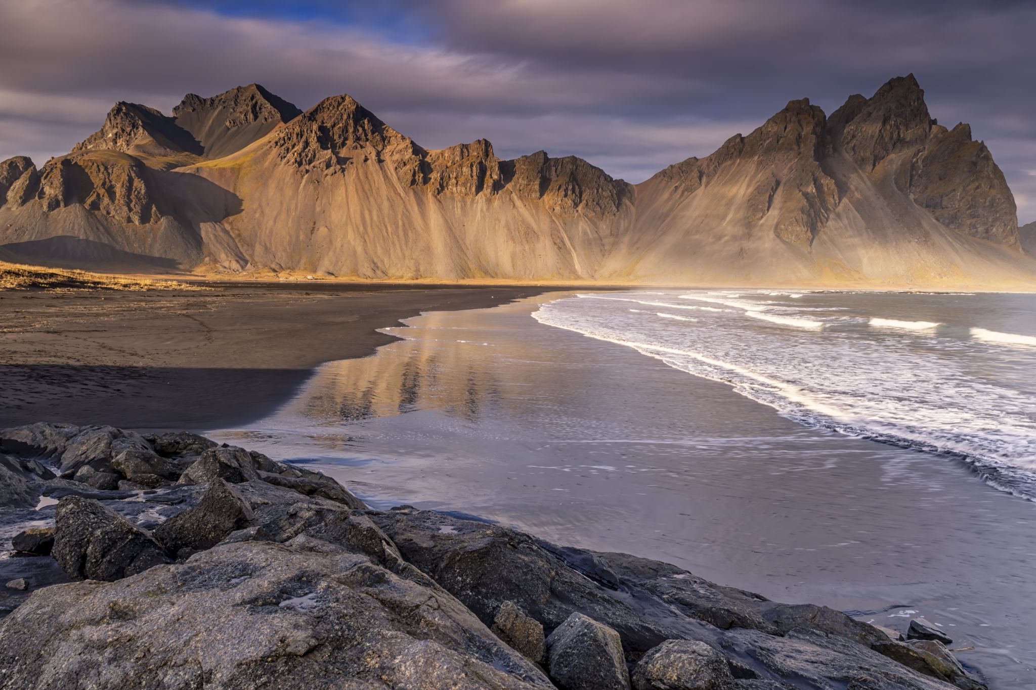 Vestrahorn Mountain Iceland