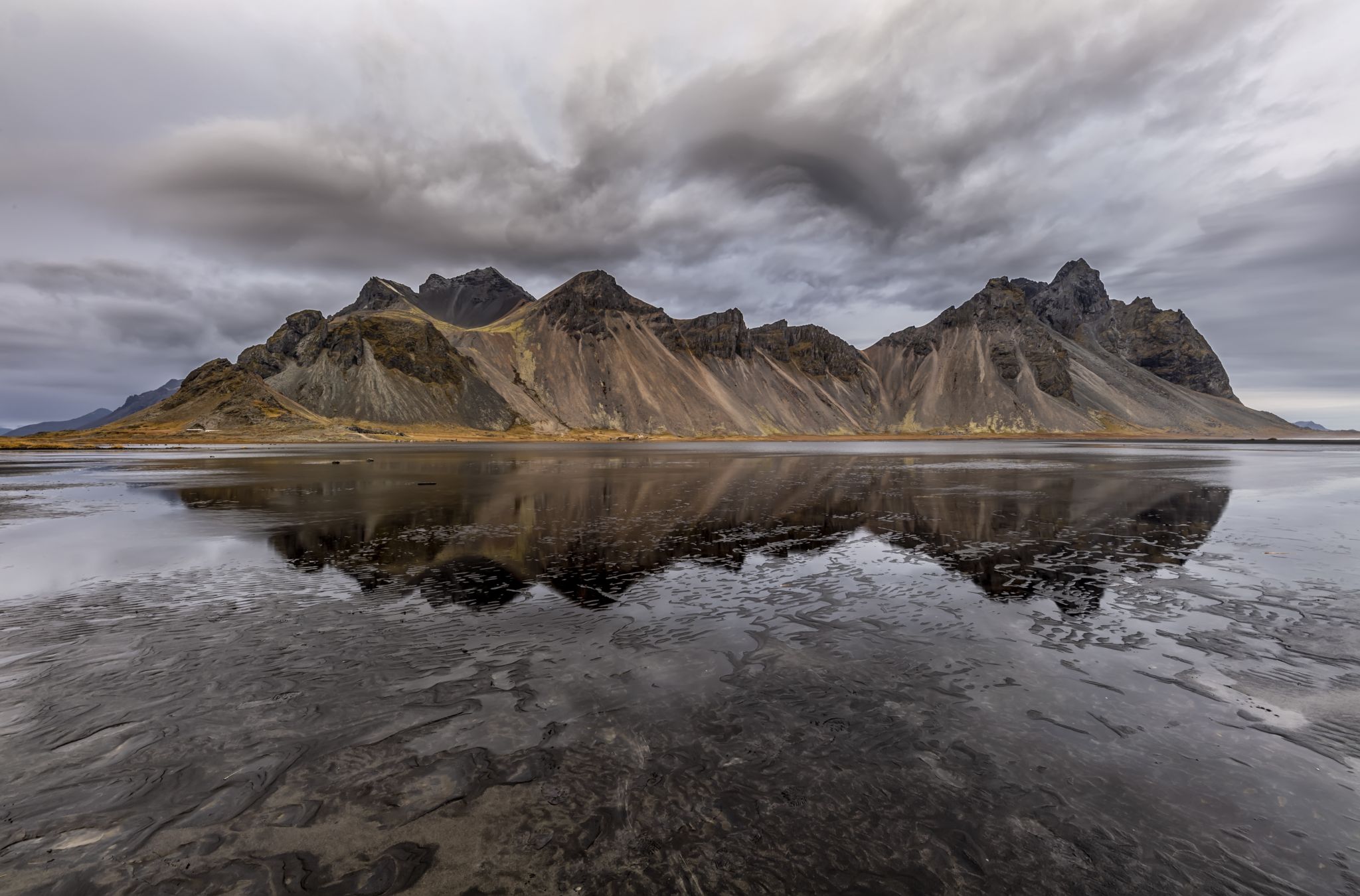 Vestrahorn Mountain Iceland