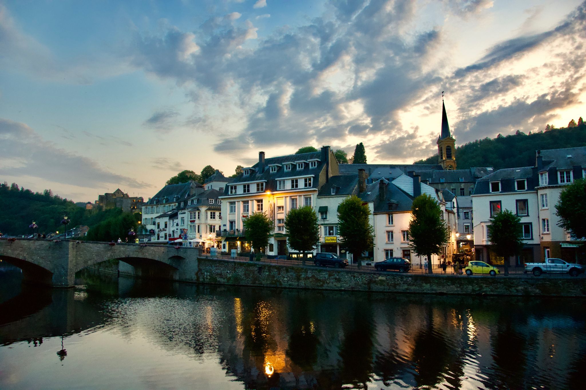 Bouillon, la Semois, Belgium