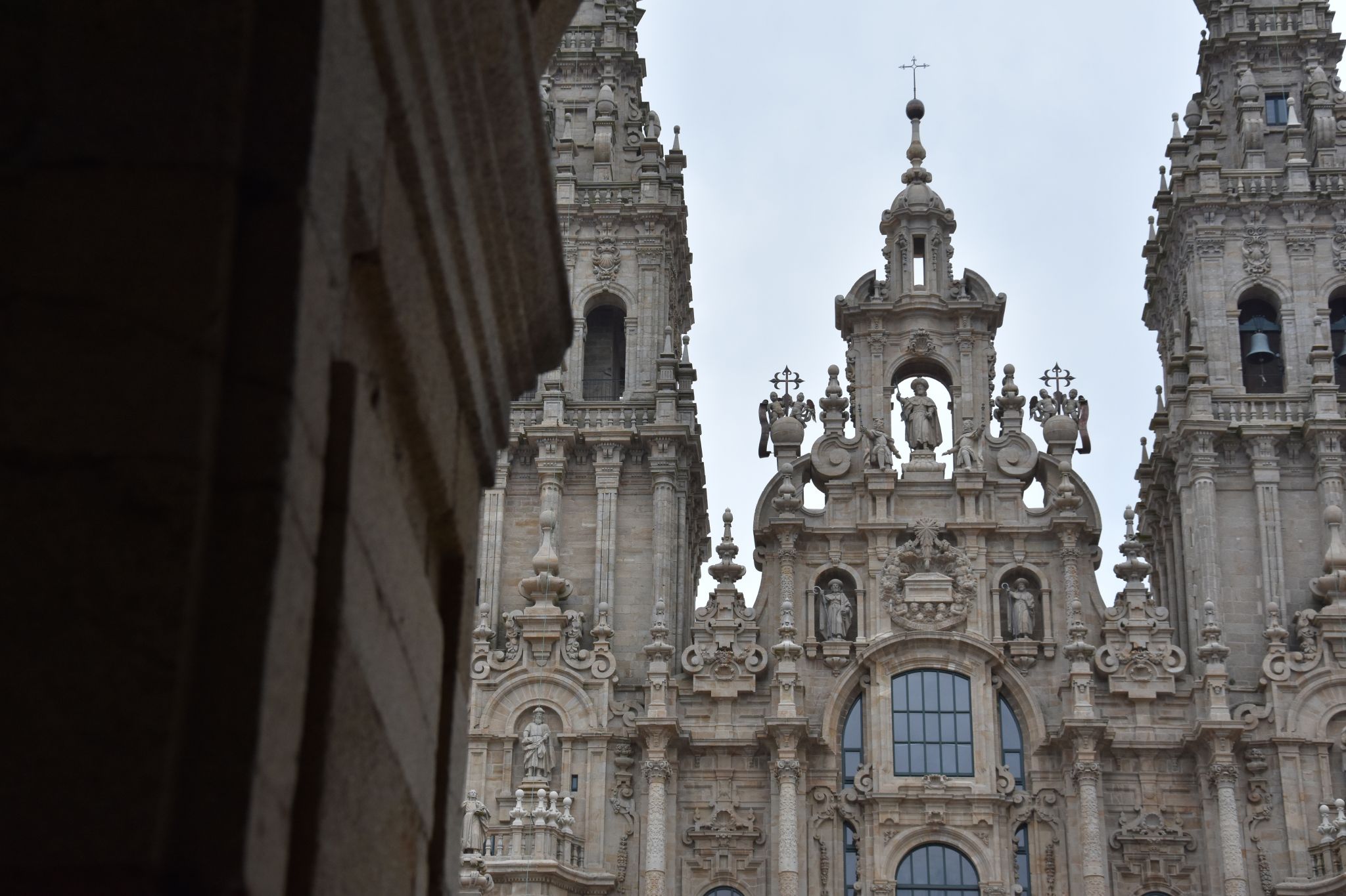 Praza do Obradoiro/ Obradoiro's Square, Spain
