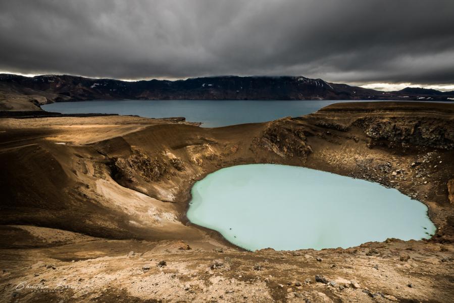 Top Photo Spots at Öskjuvatn lake in 2022
