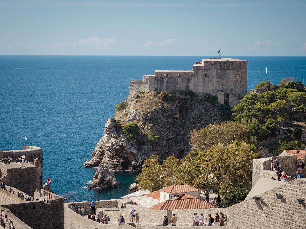 Fort Lovrijenac, Croatia