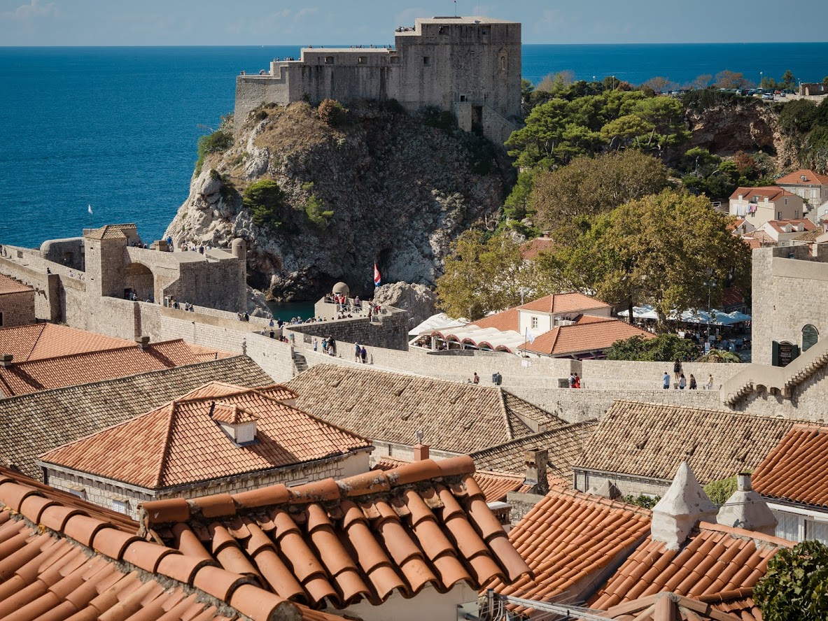 Fort Lovrijenac, Croatia