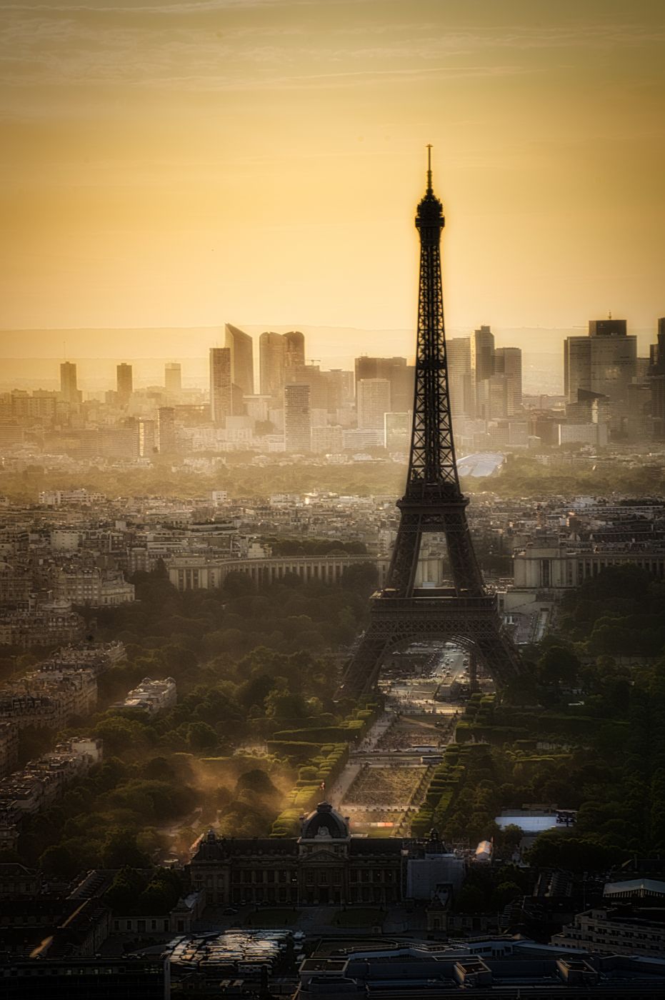 Panoramic terrace of Tour Montparnasse, Paris, France